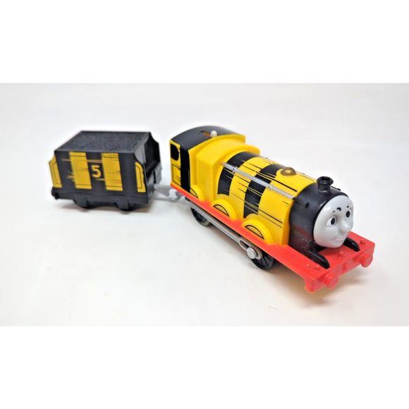 hit toy | Toys | Thomas Friends Trackmaster Train James Busy As A Bee ...